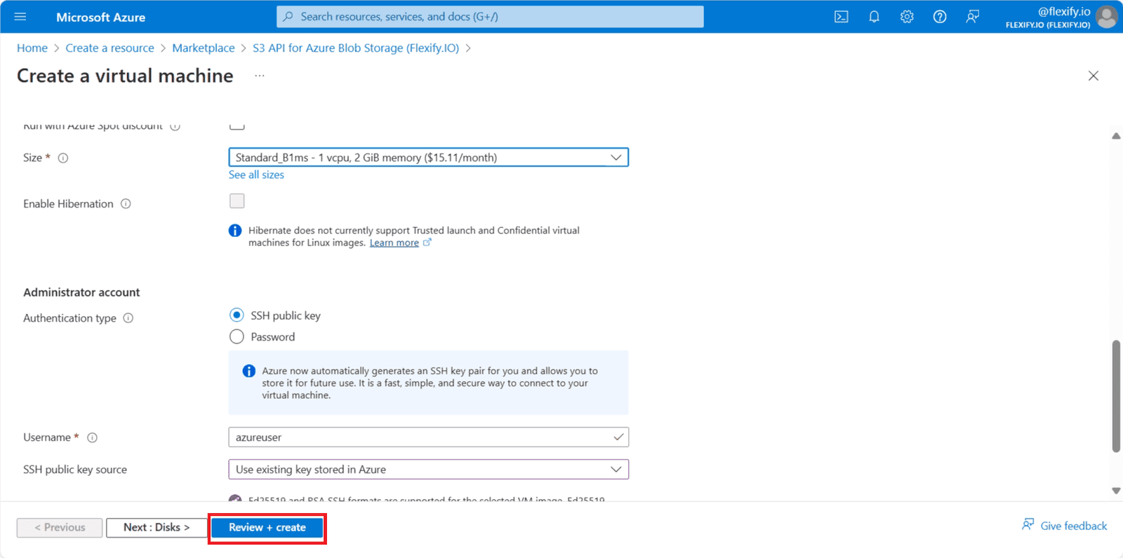How to Run Amazon S3 Apps on Azure | Flexify.IO