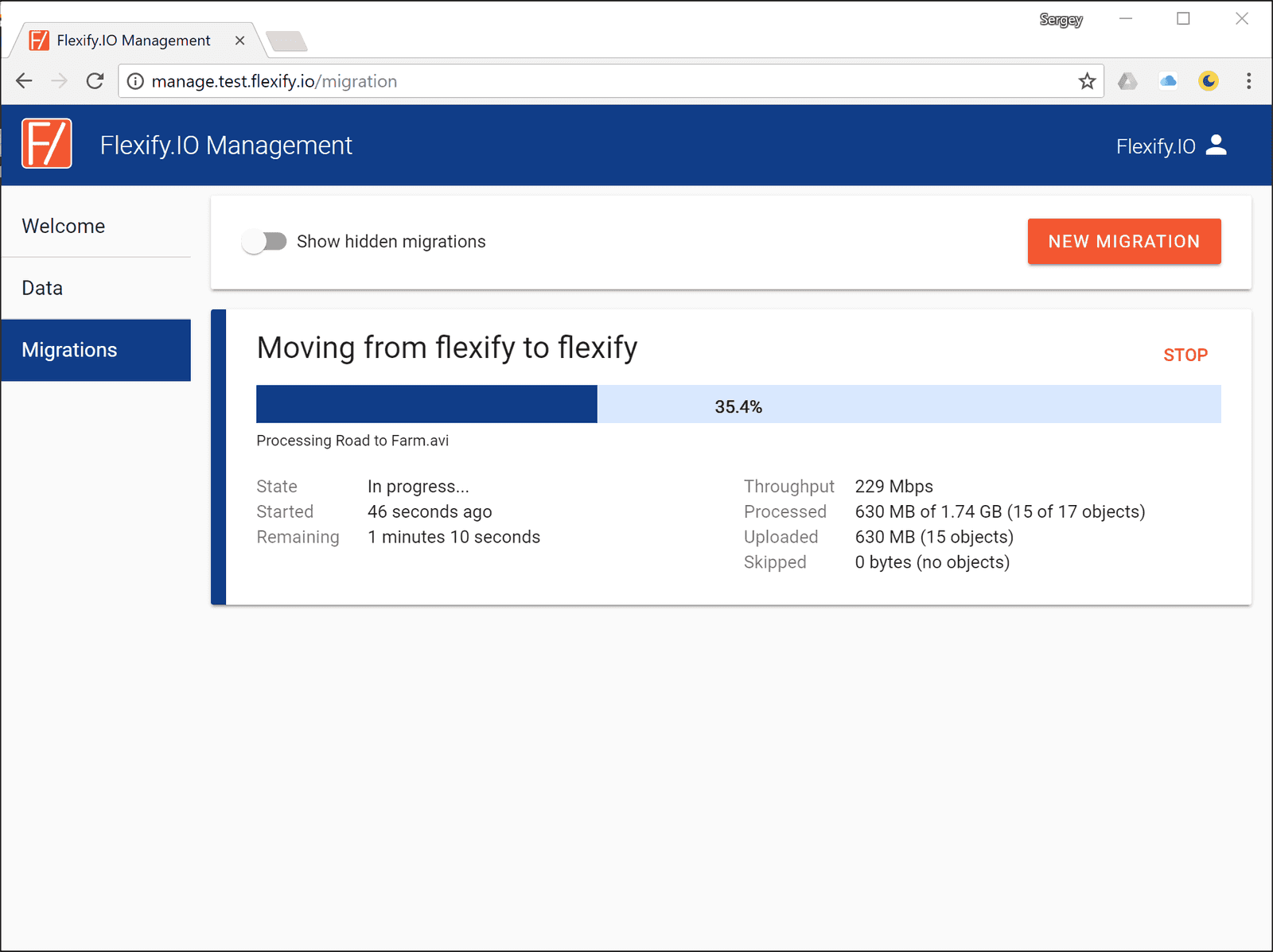 How to Migrate Data Between Clouds | Flexify.IO