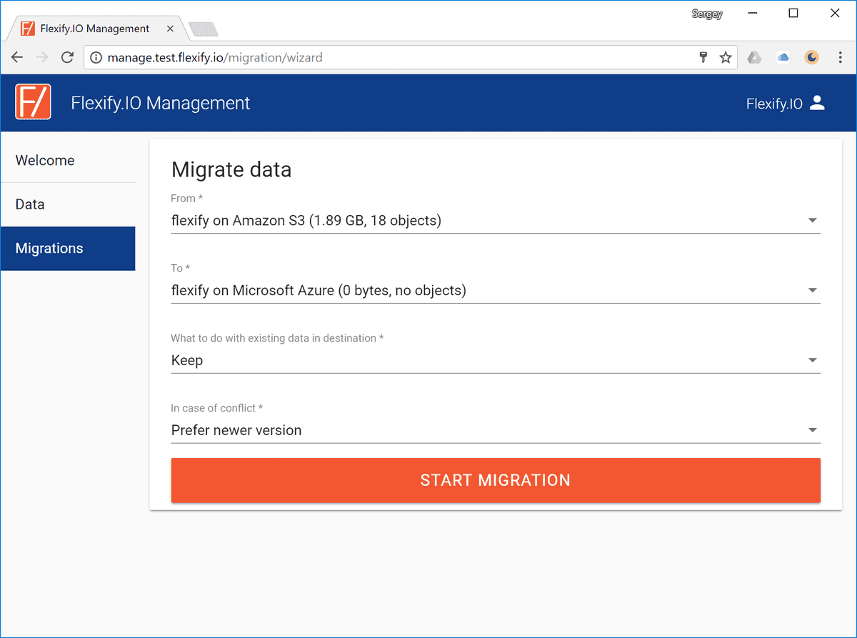 How to Distribute Data Across Multiple Clouds | Flexify.IO