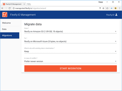 How to Distribute Data Across Multiple Clouds | Flexify.IO