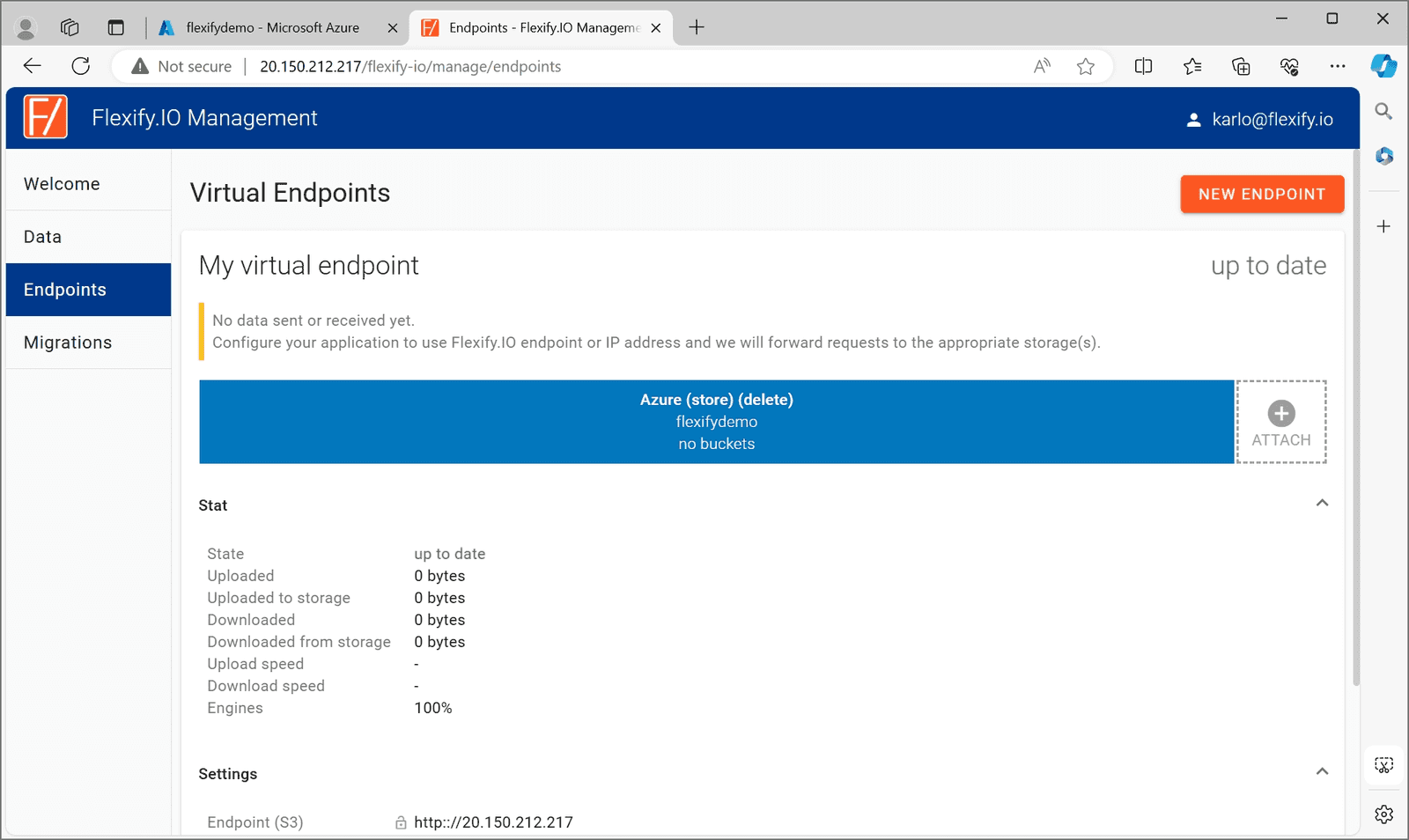 How to Run Amazon S3 Apps on Azure | Flexify.IO