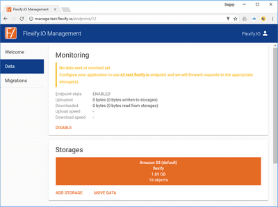 How to Distribute Data Across Multiple Clouds | Flexify.IO