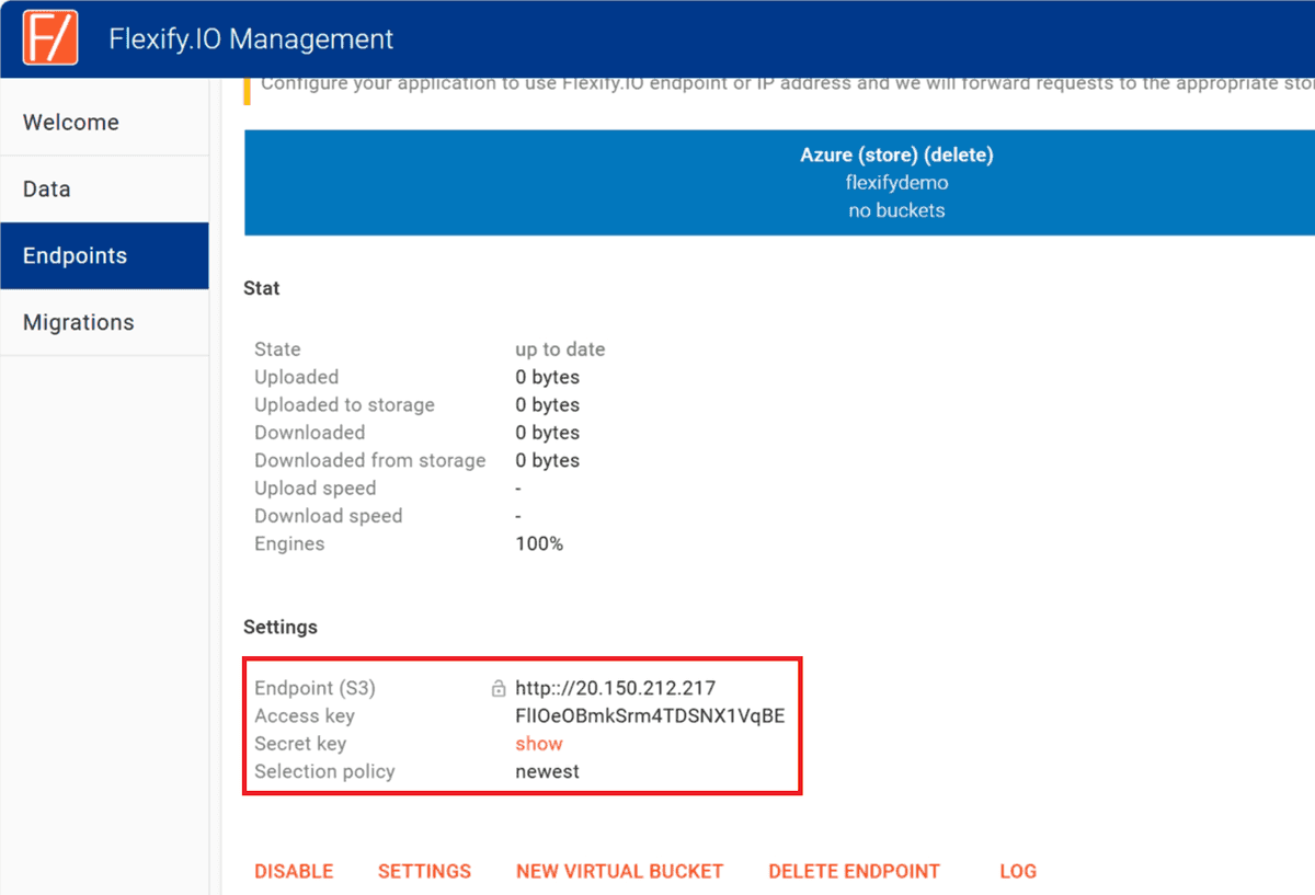 How to Run Amazon S3 Apps on Azure | Flexify.IO