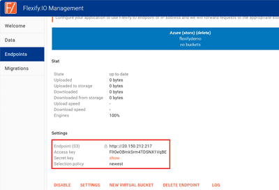 How to Run Amazon S3 Apps on Azure | Flexify.IO